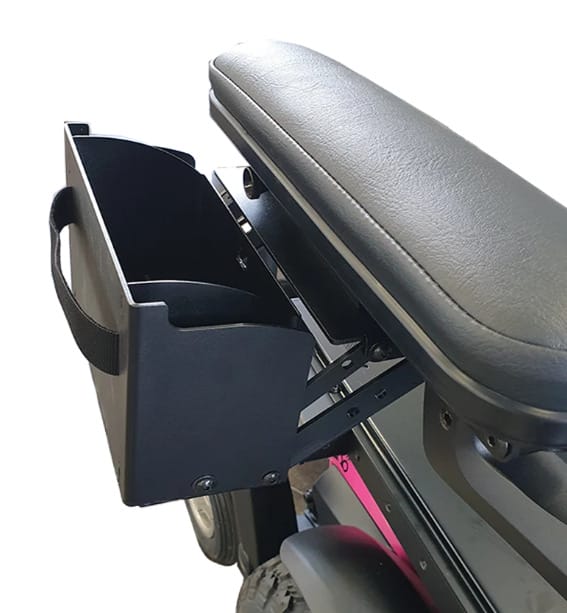 Swingout Keep-Safe Storage Box - All Terrain Wheelchairs