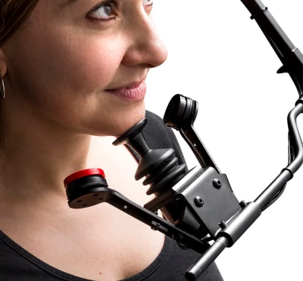 Chin Control - All Terrain Wheelchairs