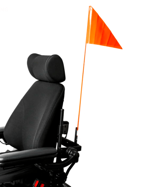 Orange Flag - All Terrain Wheelchairs