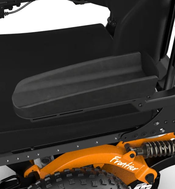 Arm Pad - Gutter - All Terrain Wheelchairs