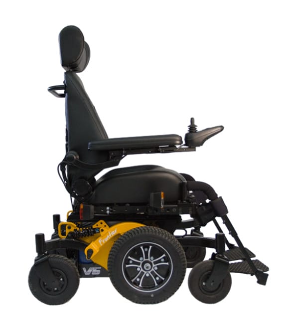 MPS Seating - All Terrain Wheelchairs
