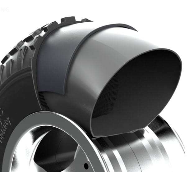 Puncture Resistant Tyre Liners - All Terrain Wheelchairs