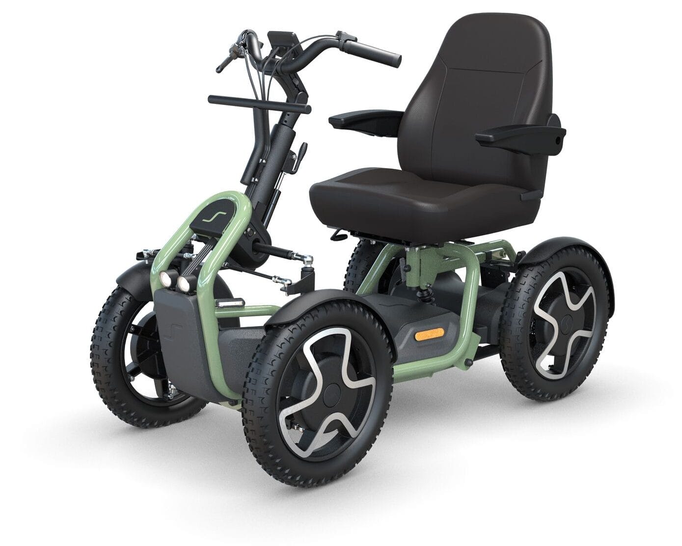 Scoozy Model S800 - All Terrain Wheelchairs